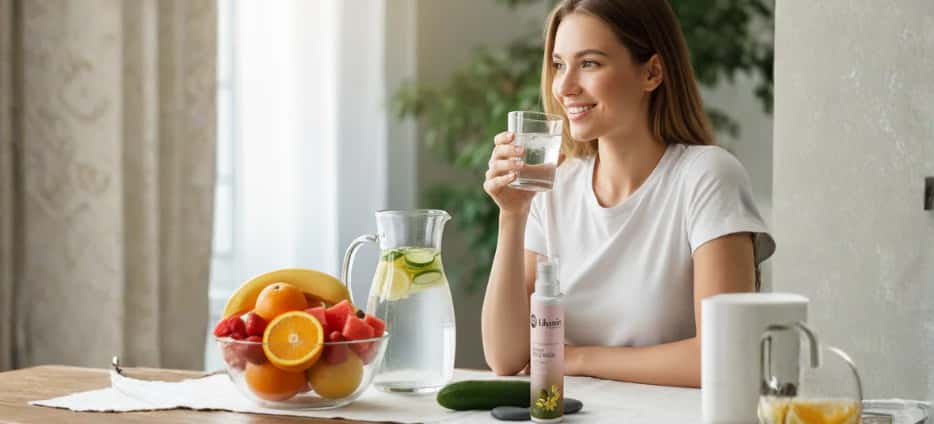 Glow Naturally: Simple Guide to Hydrated, Happy Skin - Lilymin